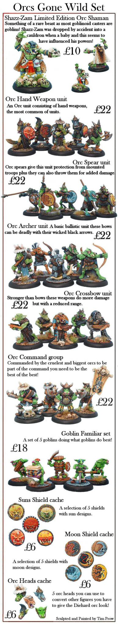 Diehard Miniatures Let Their Orcs Go Wild On Kickstarter – OnTableTop – Home of Beasts of War