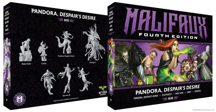 Wyrd Take A Peek Inside Malifaux Fourth Edition Core Sets – OnTableTop ...