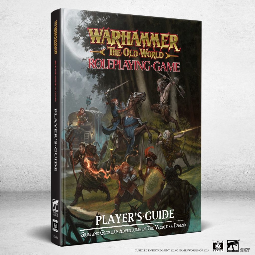 Cubicle 7 Reveal Cover Art For Warhammer: The Old World RPG ...