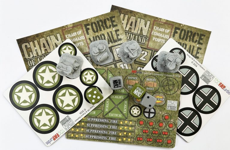 Pre-Order Too Fat Lardies’ WW2 Wargame, Chain Of Command 2 – OnTableTop ...