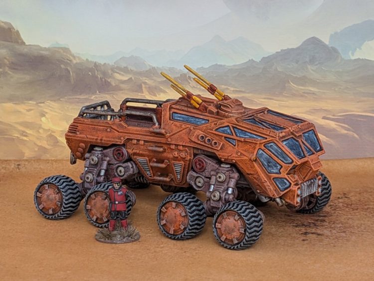 Snap Up New 28mm Sci-Fi Vehicles From Brigade Models – OnTableTop ...