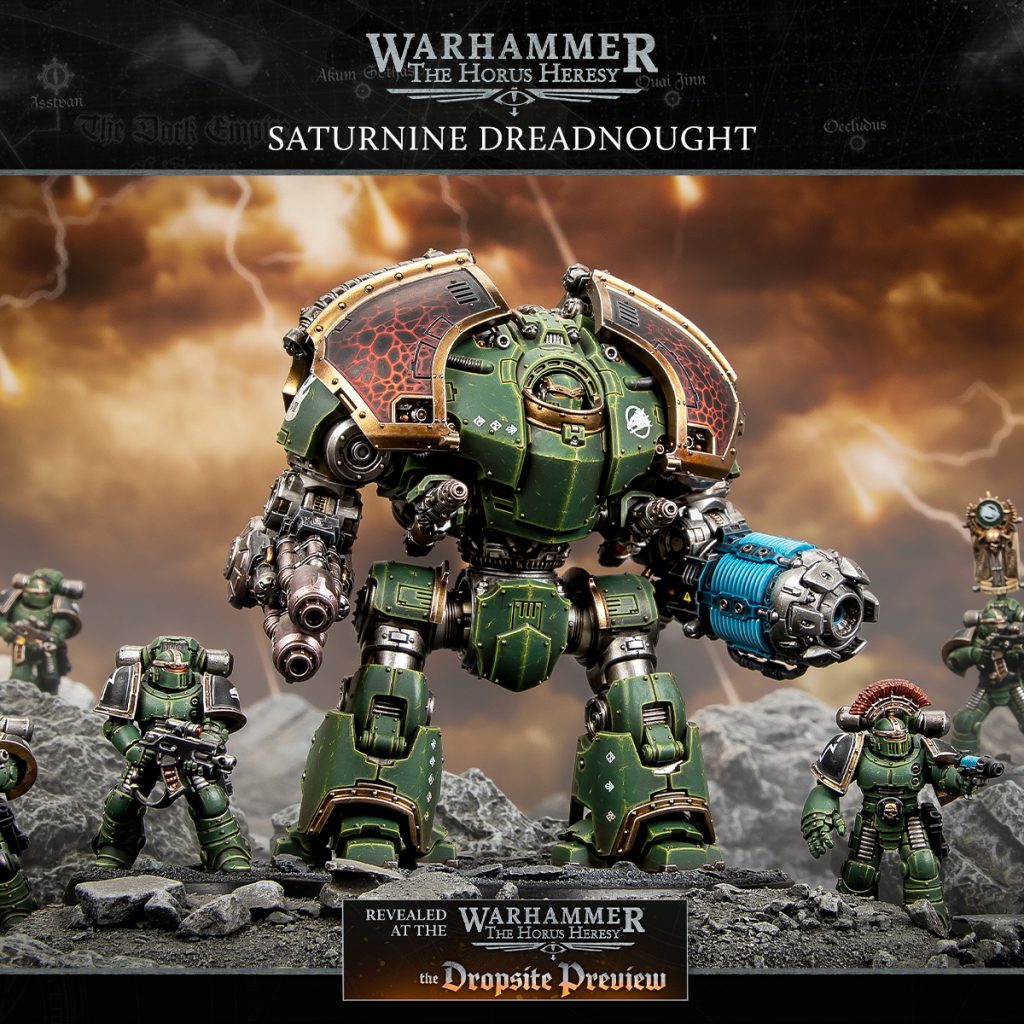 GW Reveal All For New Edition Of Warhammer: The Horus Heresy ...