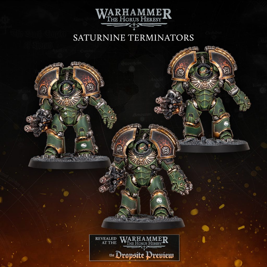GW Reveal All For New Edition Of Warhammer: The Horus Heresy ...