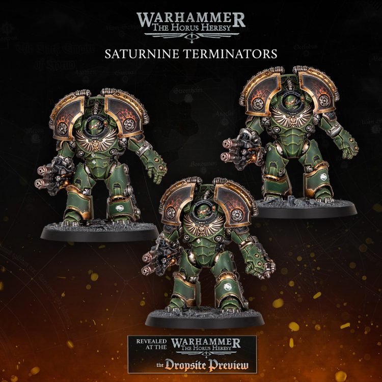 GW Reveal All For New Edition Of Warhammer: The Horus Heresy ...