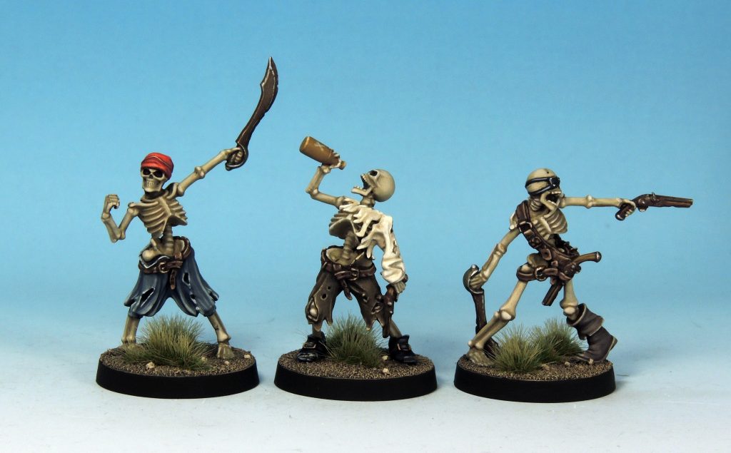 Raise A Crew Of Skeleton Pirates With Crooked Dice – OnTableTop – Home ...