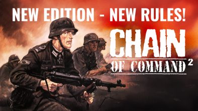 Chain Of Command 2! What’s New With Too Fat Lardie’s Richard Clarke ...