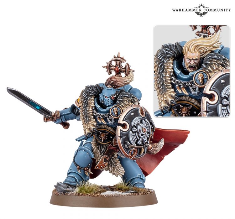 Warhammer 40K Space Wolves Army Set Pre-Orders This Week – OnTableTop ...