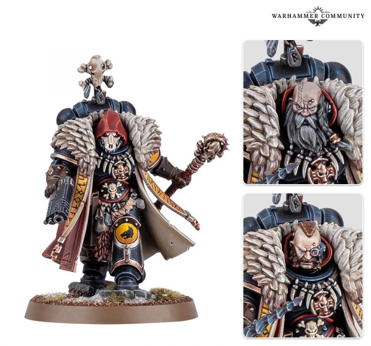 Warhammer 40K Space Wolves Army Set Pre-Orders This Week – OnTableTop ...