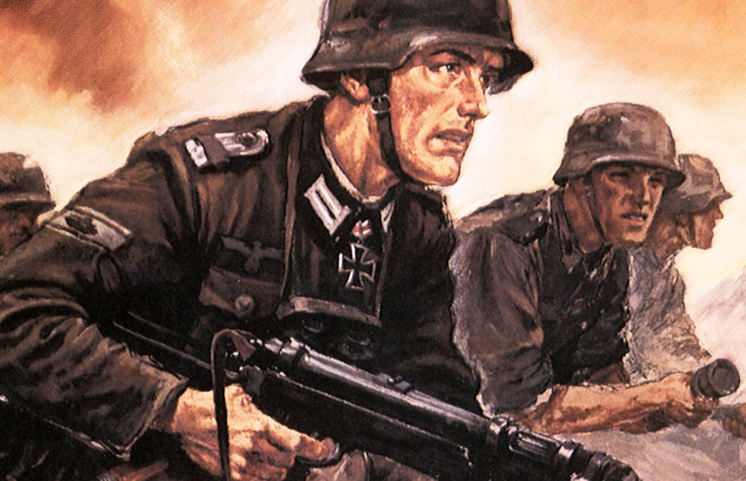 Pre-Order Too Fat Lardies’ WW2 Wargame, Chain Of Command 2 – OnTableTop ...