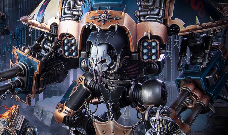 New Chaos Knights Crush Their Enemies In Warhammer 40,000 – OnTableTop ...