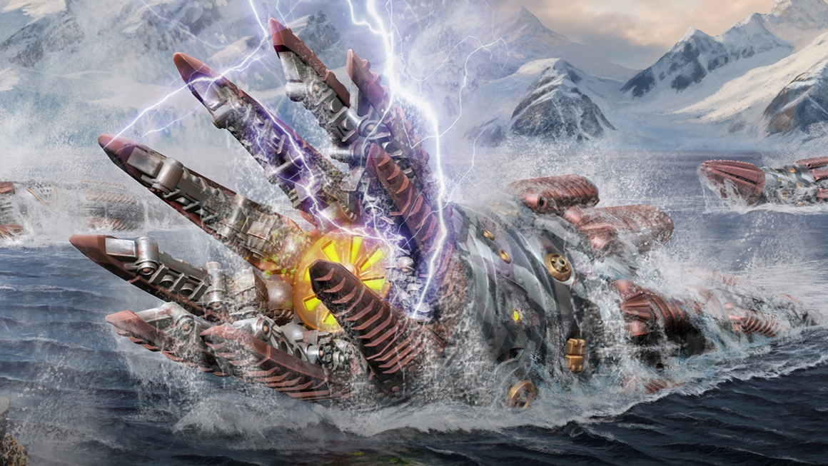Warcradle Breakdown Rounds In New Edition Of Dystopian Wars ...