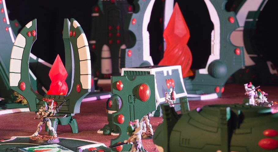 Build A Gothic Sector Eldar Battlefields With Gale Force Nine – OnTableTop – Home of Beasts of War
