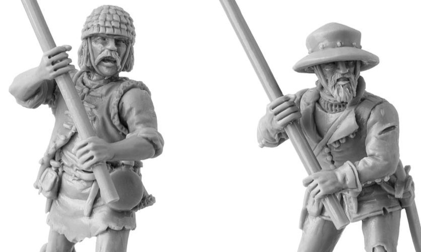 V&V Miniatures March New 28mm Hussites Onto The Tabletop – OnTableTop ...