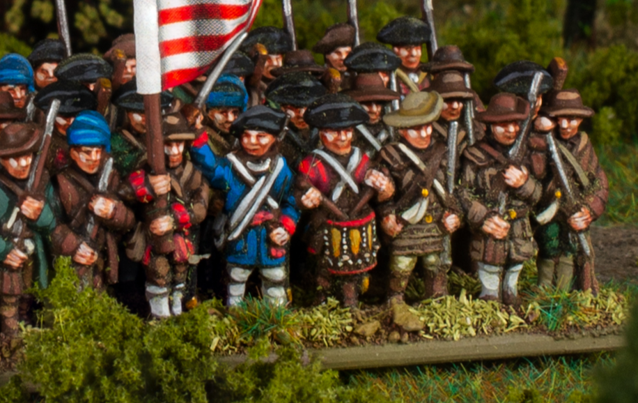 Warlord Games Preview Their Epic Battles: Revolution! Sprues ...