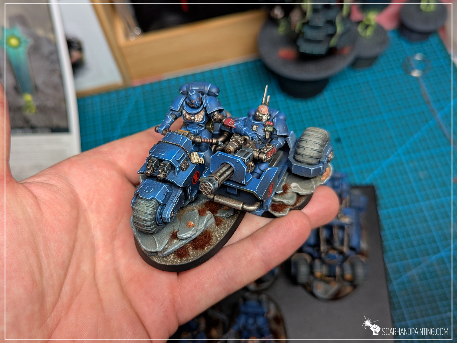 Attack Bikes Resurrection! – OnTableTop – Home of Beasts of War