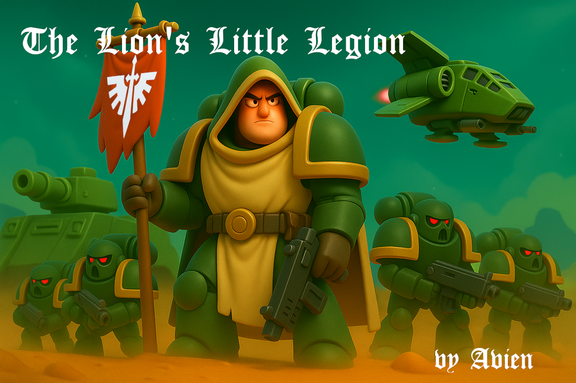 The Lion’s Little Legion – OnTableTop – Home of Beasts of War
