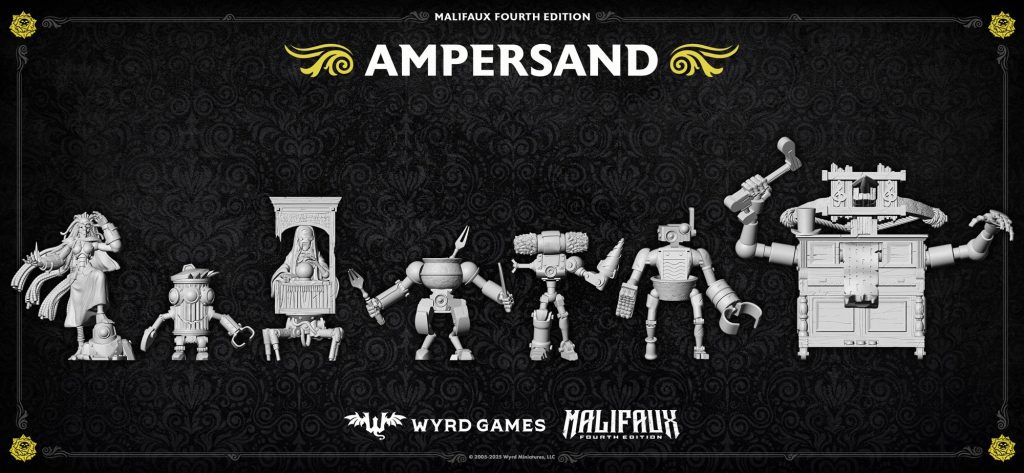 Delve Inside New Wyrd Starter Set For Malifaux 4th Edition – OnTableTop – Home of Beasts of War