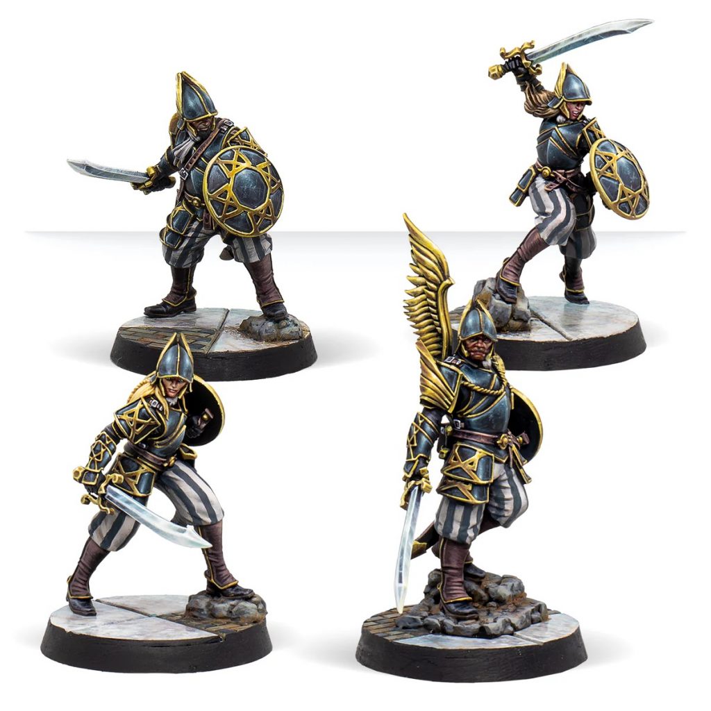 Stunning New Sÿenann Elves Coming To Warcrow In July! – OnTableTop ...