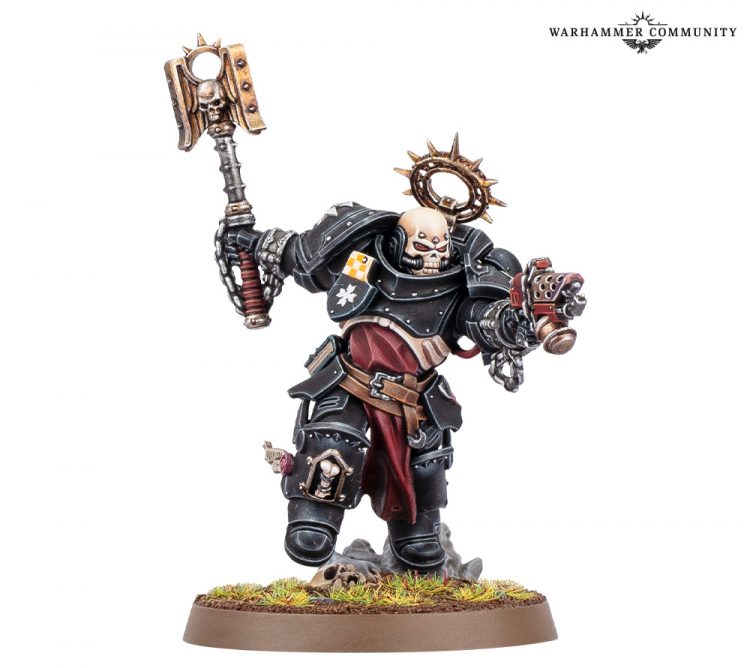 Make Black Templars Even More Zealous With The Execrator – OnTableTop ...