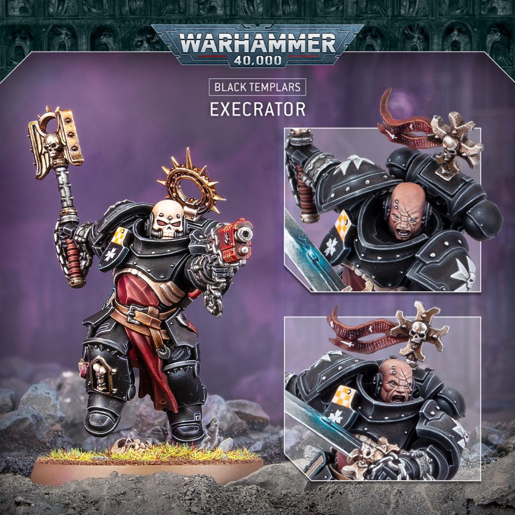 Make Black Templars Even More Zealous With The Execrator – OnTableTop ...