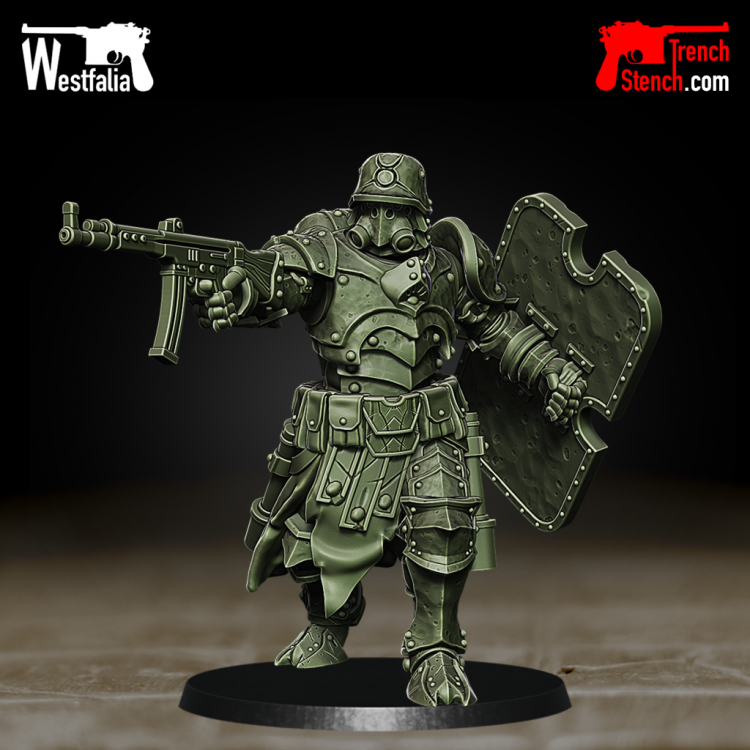 Unleash Westfalia Miniatures’ Cadaver Corps On Trench Crusade ...