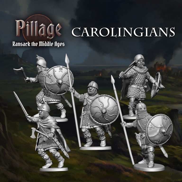 Dark Age Scots/Picts & Carolingians Coming To Victrix’s Pillage ...