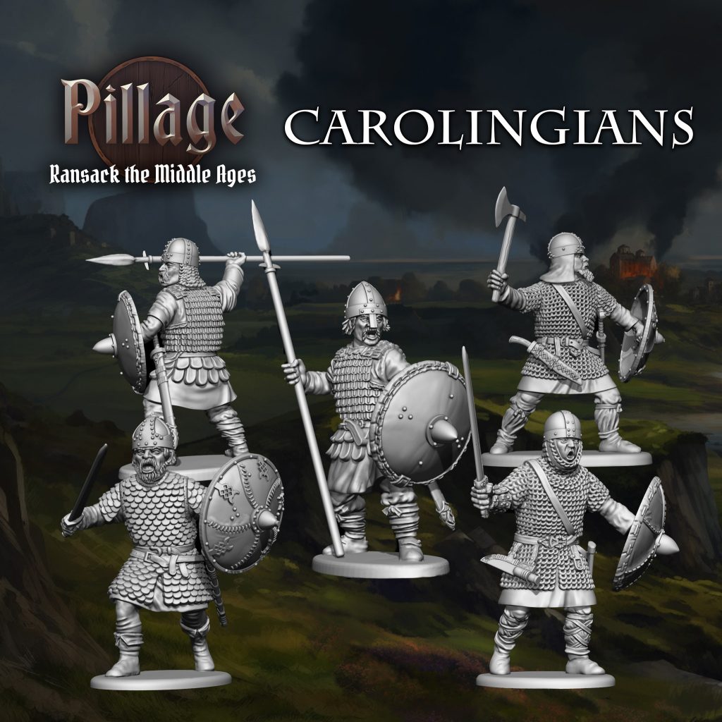 Dark Age Scots/Picts & Carolingians Coming To Victrix’s Pillage ...