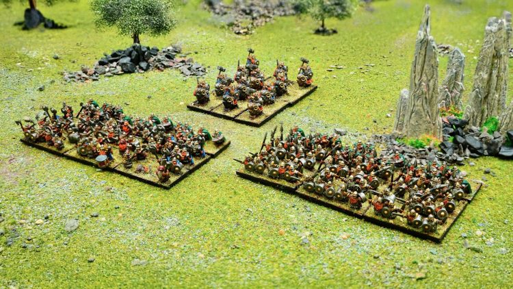 Painted Classic Fantasy Dwarves Pop Up From Wargames Atlantic ...