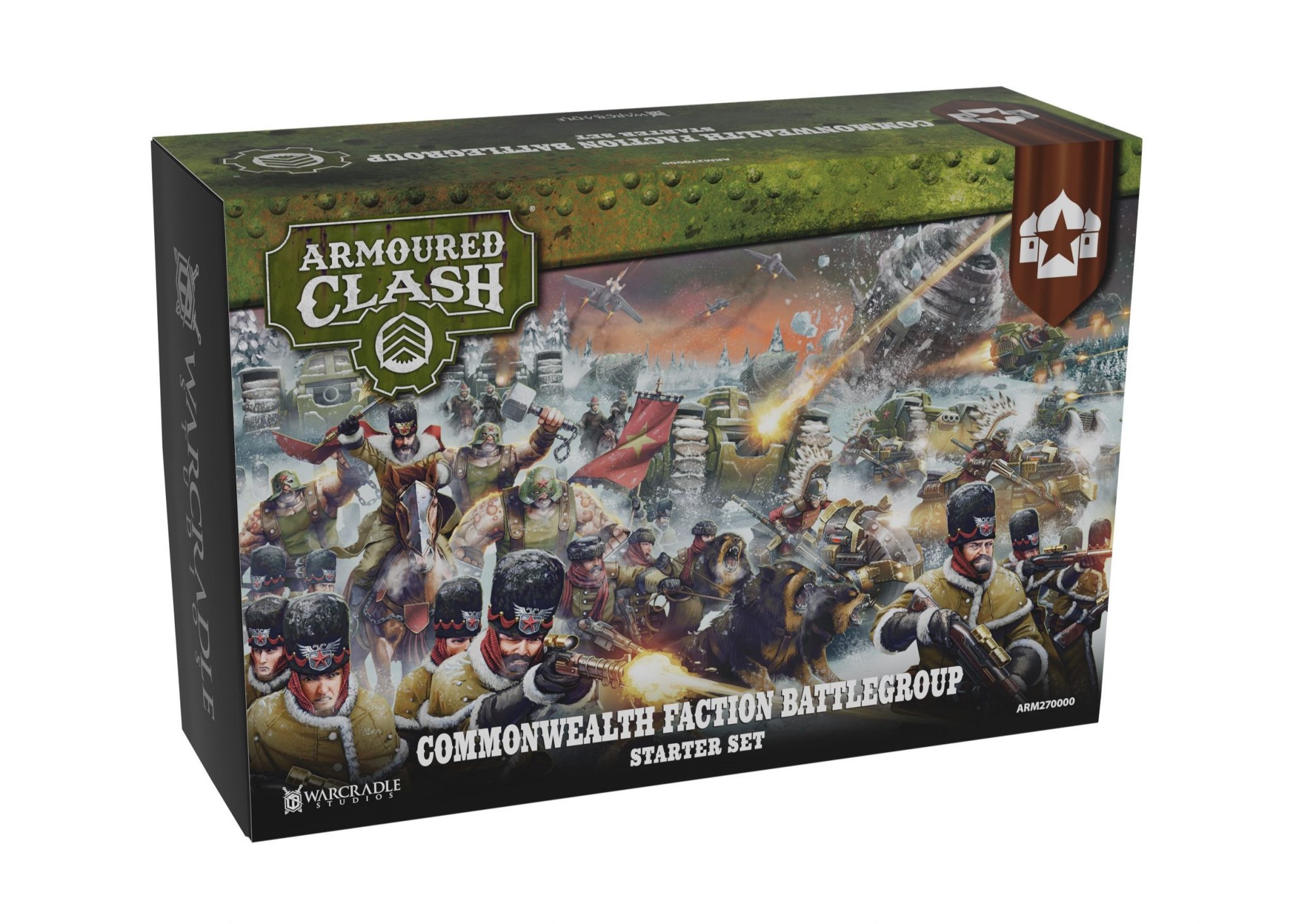 The Commonwealth Join Warcradle’s Armoured Clash – OnTableTop – Home of ...