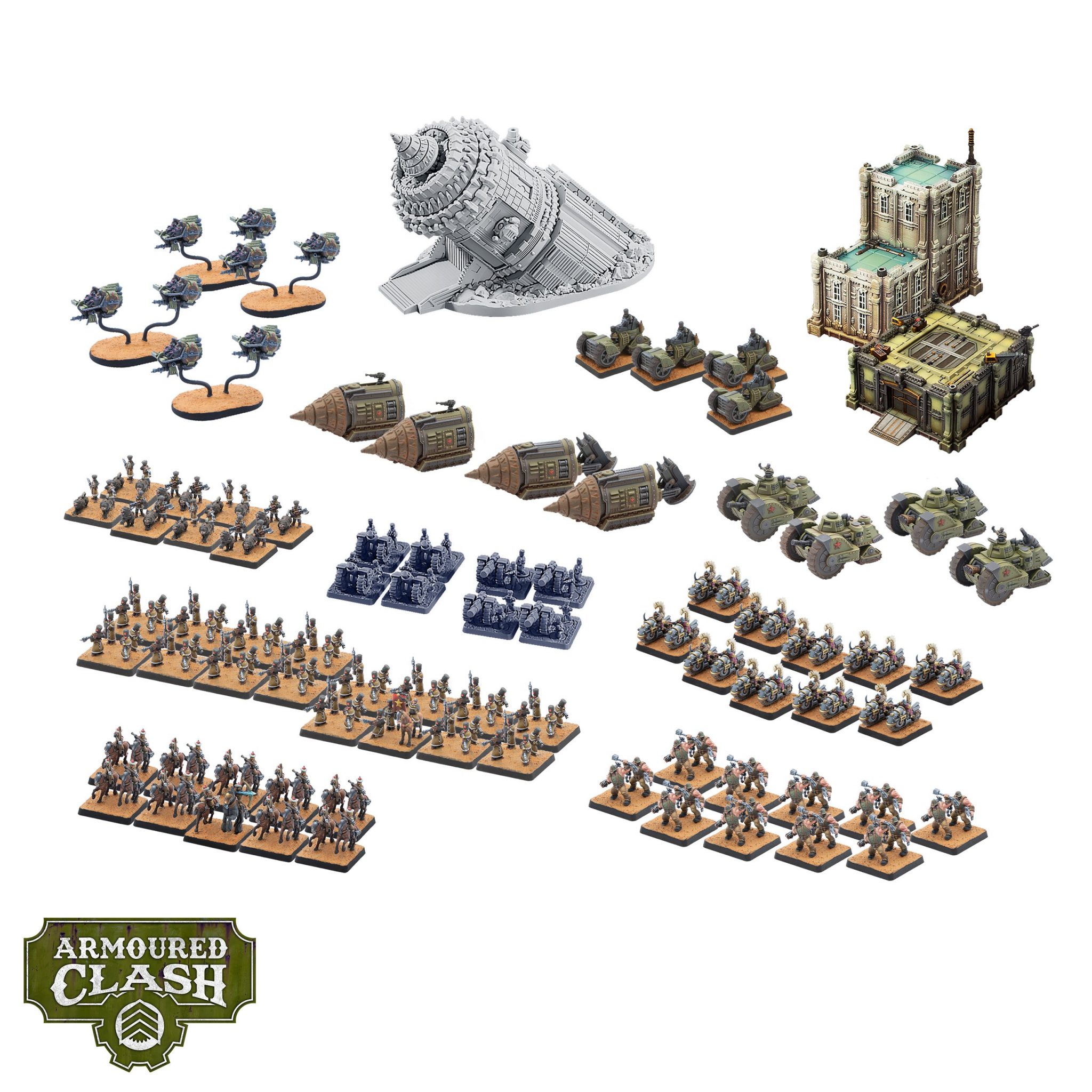 The Commonwealth Join Warcradle’s Armoured Clash – OnTableTop – Home of ...