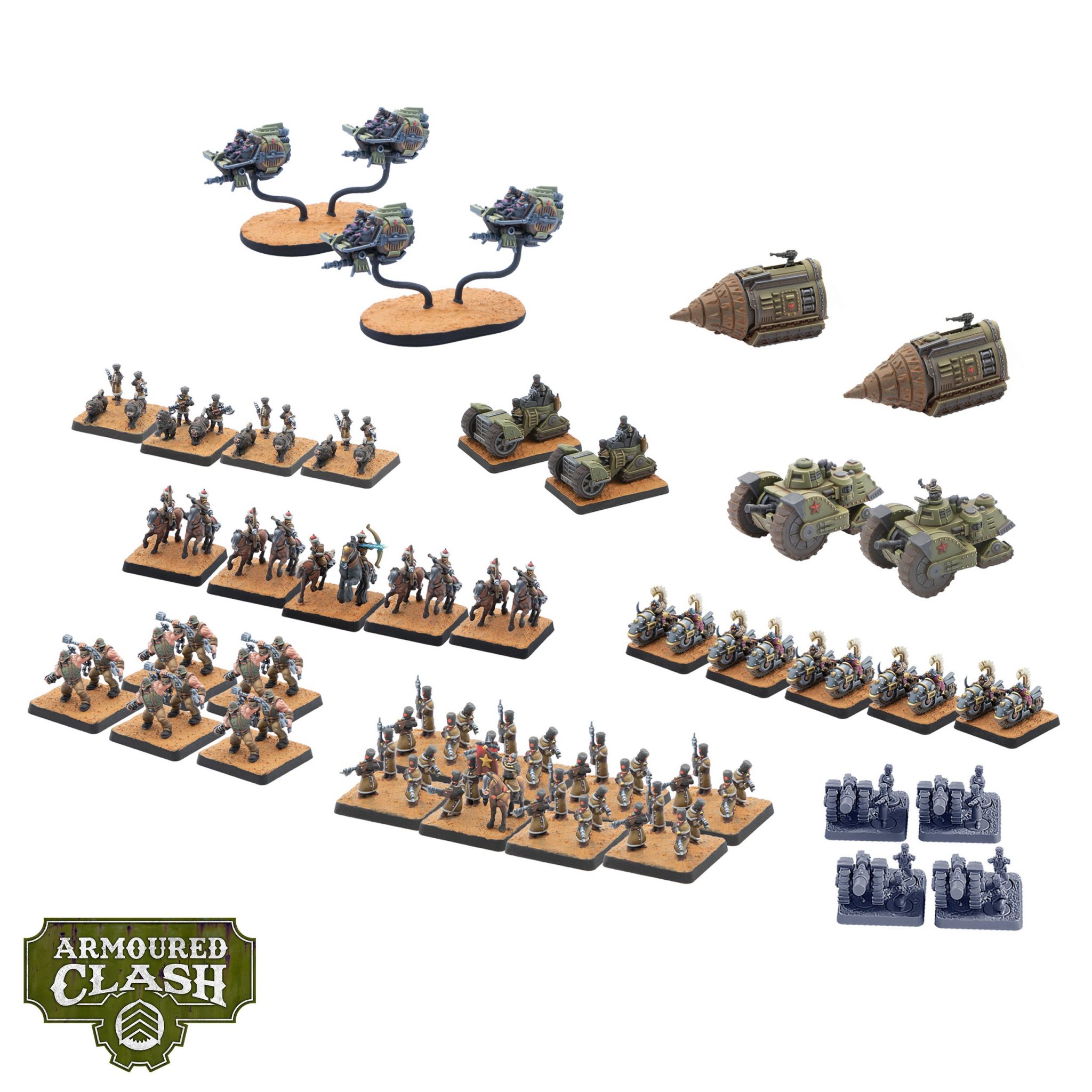 The Commonwealth Join Warcradle’s Armoured Clash – OnTableTop – Home of ...