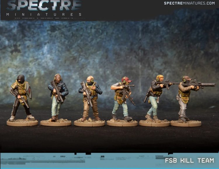 Grab New Revised Starter Set & More For Spectre Operations – OnTableTop ...