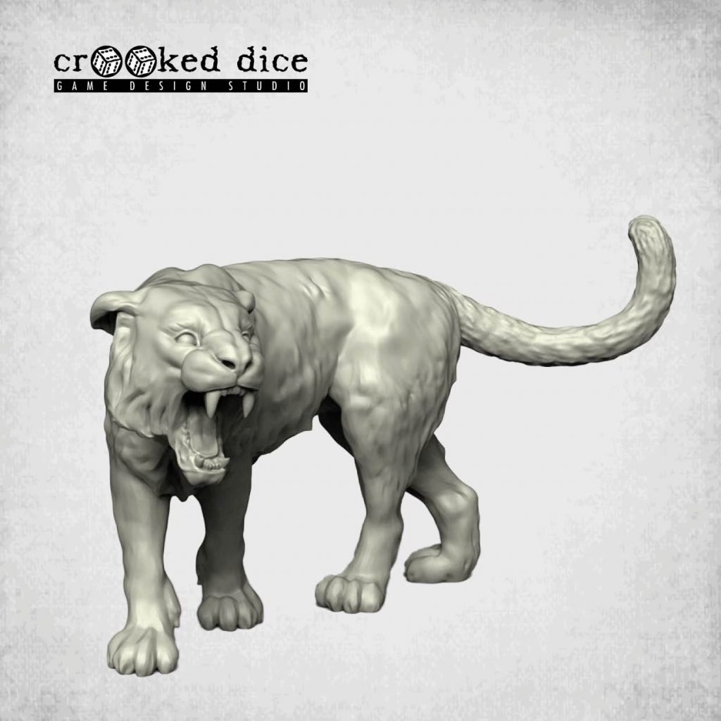 Temporal Travellers & New Pulp Villains From Crooked Dice! – OnTableTop – Home of Beasts of War