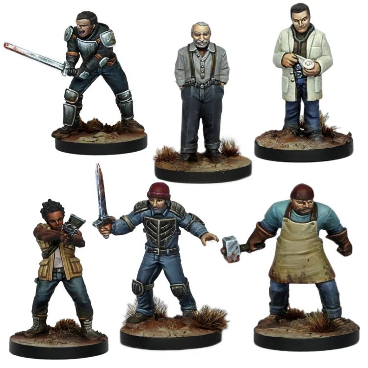Get Mantic’s New MasterCraft The Walking Dead Miniatures – OnTableTop ...