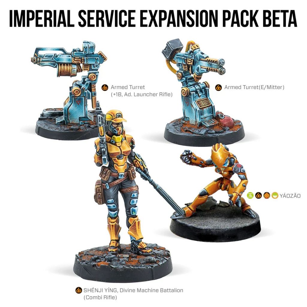 New Heroes & Essential Updates For Infinity In July! – OnTableTop ...