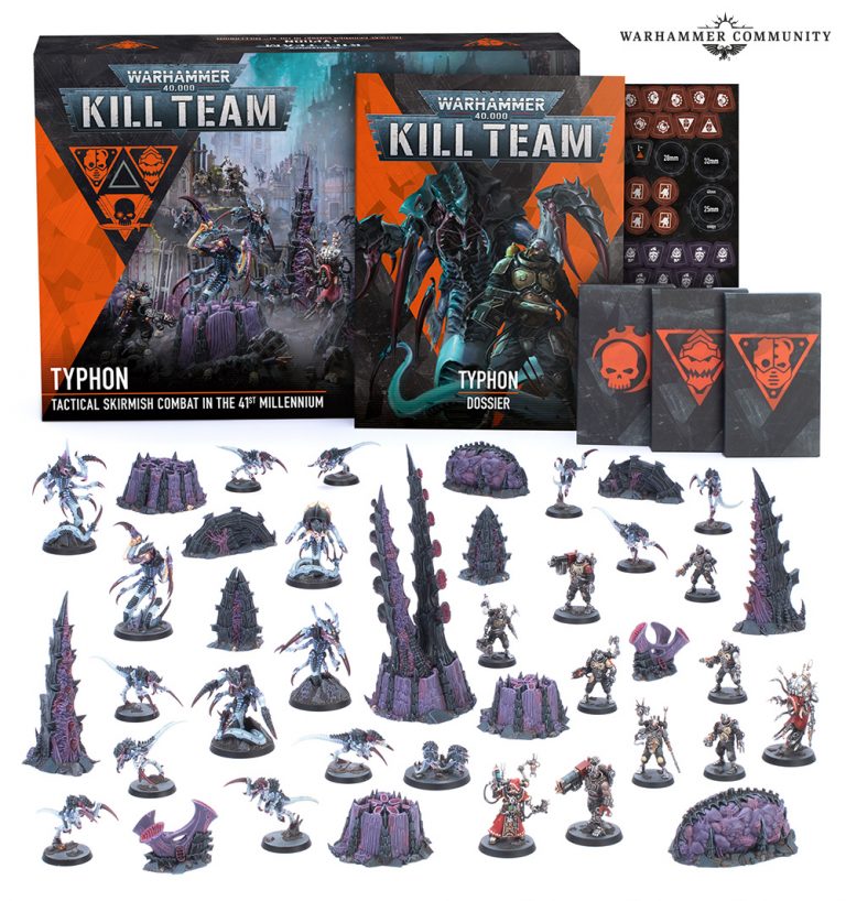 Tackle Tyranids In Typhon! New Kill Team Set For Warhammer 40K ...
