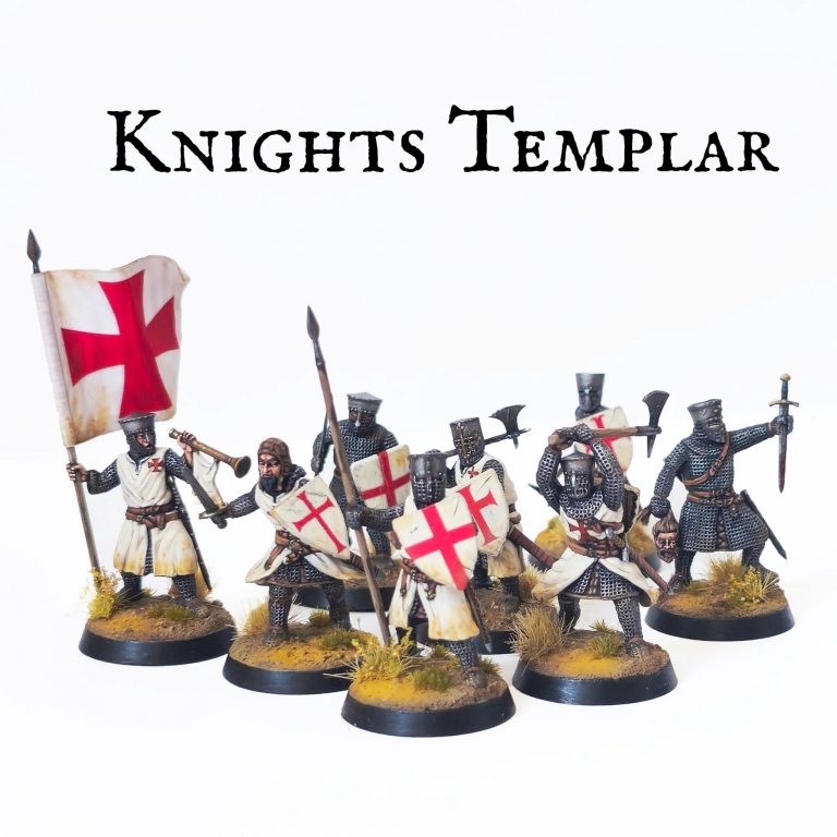 Head Out On Crusade With Victrix’s Medieval Foot Knights – OnTableTop ...