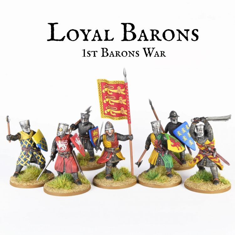 Head Out On Crusade With Victrix’s Medieval Foot Knights – OnTableTop ...