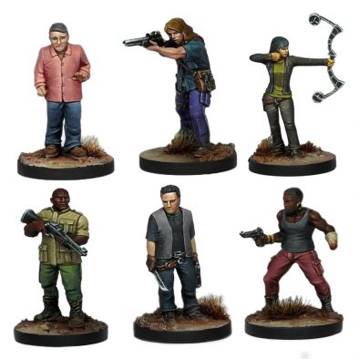 Get Mantic’s New MasterCraft The Walking Dead Miniatures – OnTableTop ...
