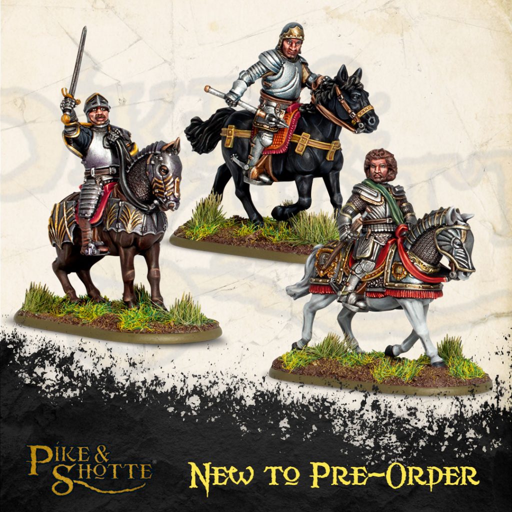 New Supplement Brings The Italian Wars To Games Of Pike & Shotte ...