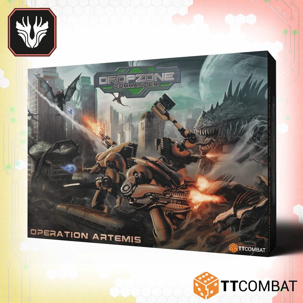 Battle Monsters With Epic Mechs In Dropzone’s Operation Artemis – OnTableTop – Home of Beasts of War