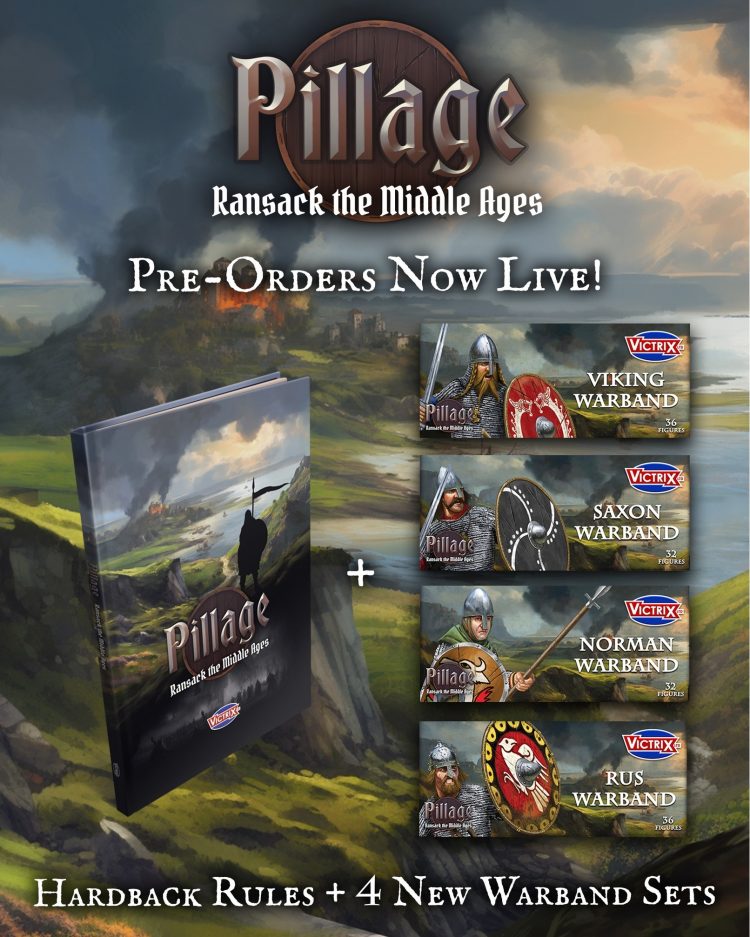 Pre-Order Pillage! Choose A Dark Age Faction For New Skirmish Game ...