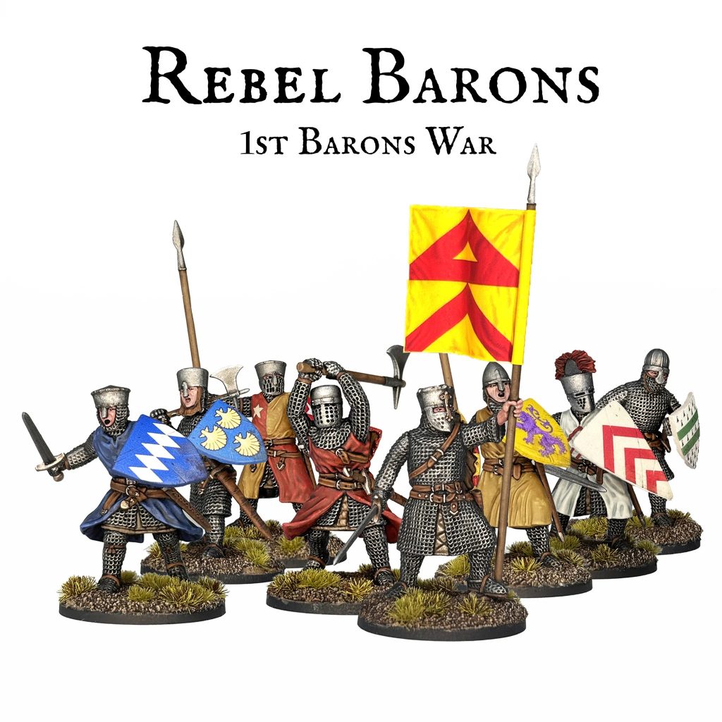 Head Out On Crusade With Victrix’s Medieval Foot Knights – OnTableTop ...