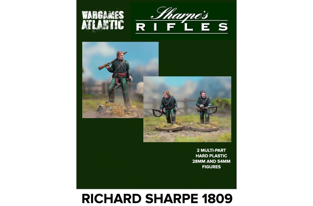 Wargames Atlantic’s Sharpe’s Rifles: The Wargame Coming Soon ...