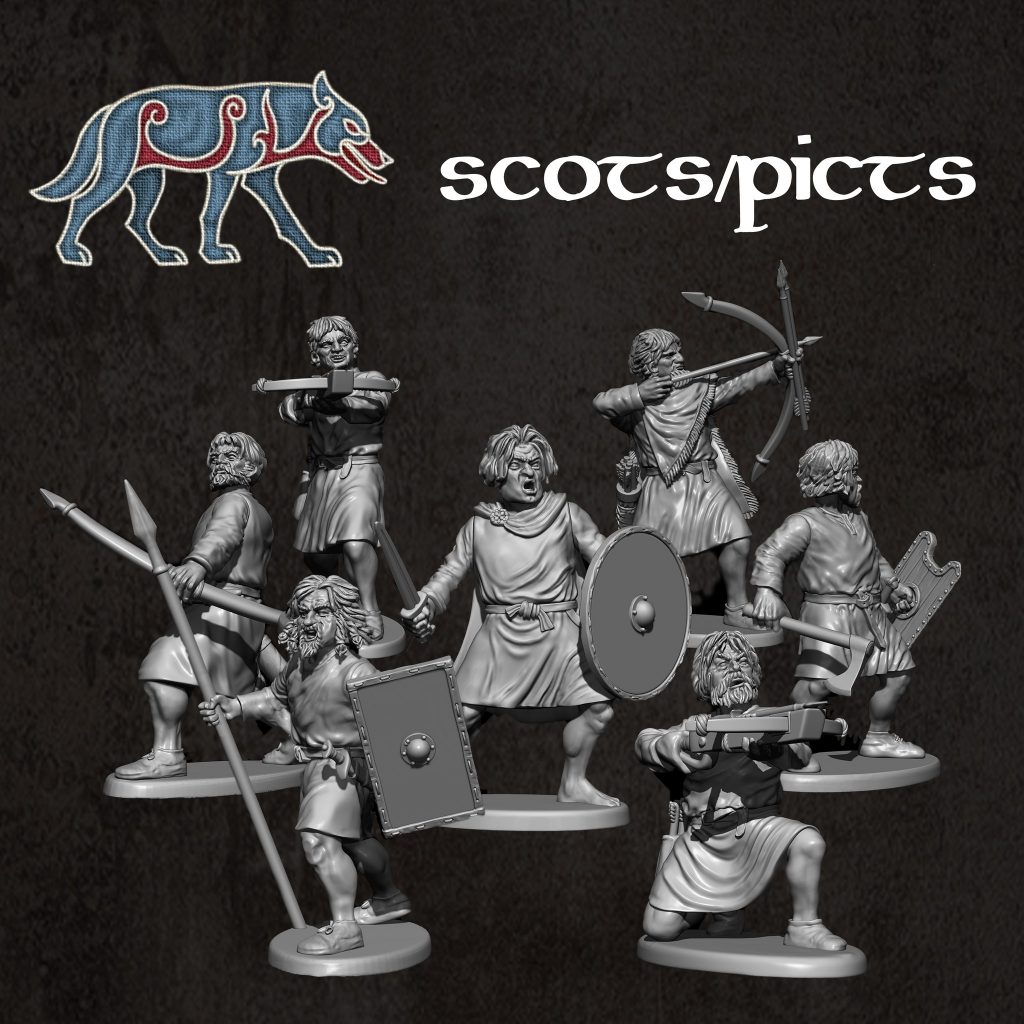 Dark Age Scots/Picts & Carolingians Coming To Victrix’s Pillage ...