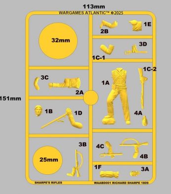 Wargames Atlantic’s Sharpe’s Rifles: The Wargame Coming Soon ...
