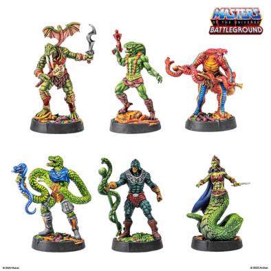Snake Men Slither Into Archon’s Masters Of The Universe! – OnTableTop ...