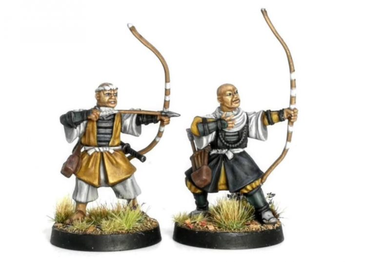 Grab FireForge’s New Sohei Warrior Monks On Kickstarter – OnTableTop ...