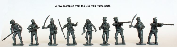 The Perry’s New Spanish Guerrilla Plastic Minis & A Battle In A Box ...