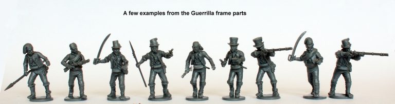 The Perry’s New Spanish Guerrilla Plastic Minis & A Battle In A Box ...
